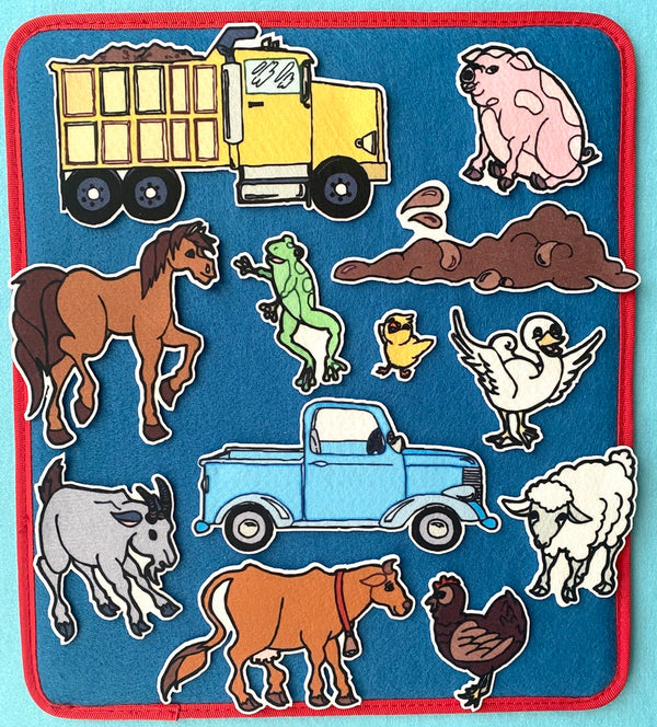 Little Blue Truck *ALL IN ONE* Pack – Storytelling Fun