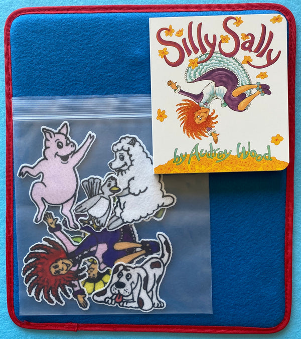 Silly Sally *ALL IN ONE* Pack – Storytelling Fun